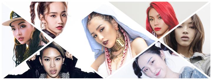 盘点国内姹紫嫣红的女Rapper - 知乎