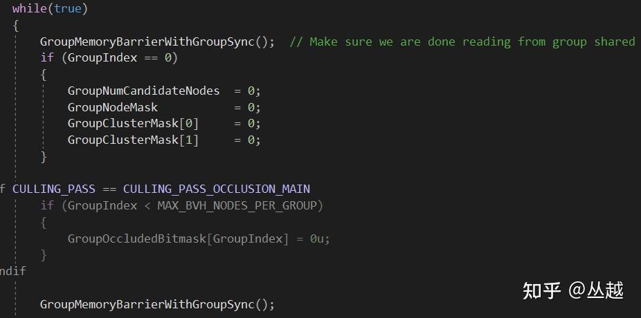 游戏引擎随笔 0x20：UE5 Nanite 源码解析之渲染篇：BVH 与 Cluster 的 Culling - 知乎