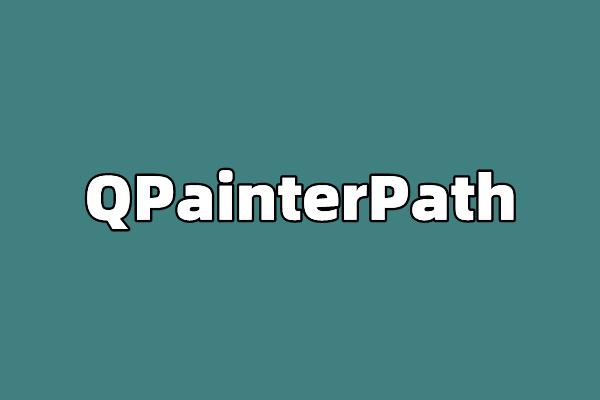 QPainterPath - 知乎