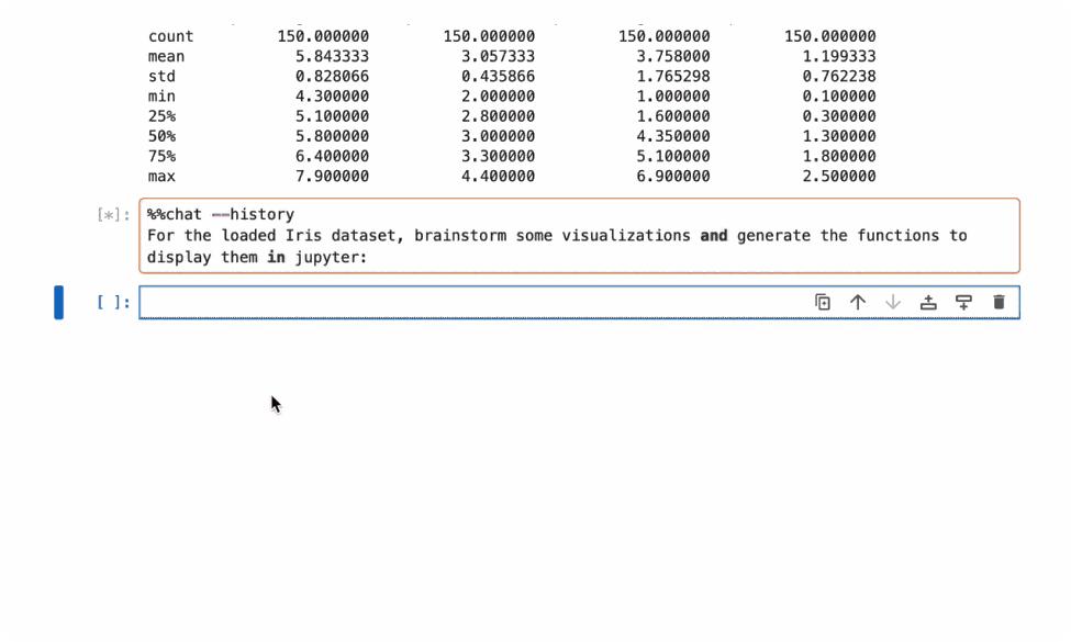 Chapyter，在Jupyter Notebook中使用Chatgpt - 知乎