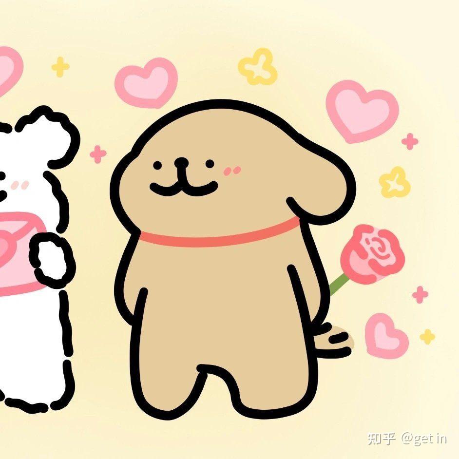 可爱各种类型的情侣头像 - 知乎
