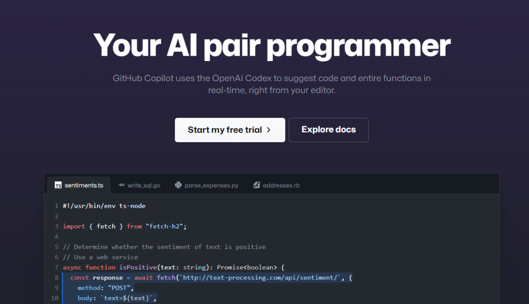 插件 | Github Copilot - 知乎