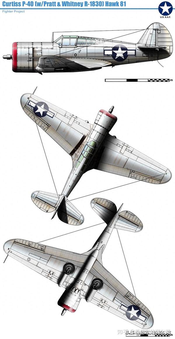 二战军机大全——美国战斗机（二） - 知乎