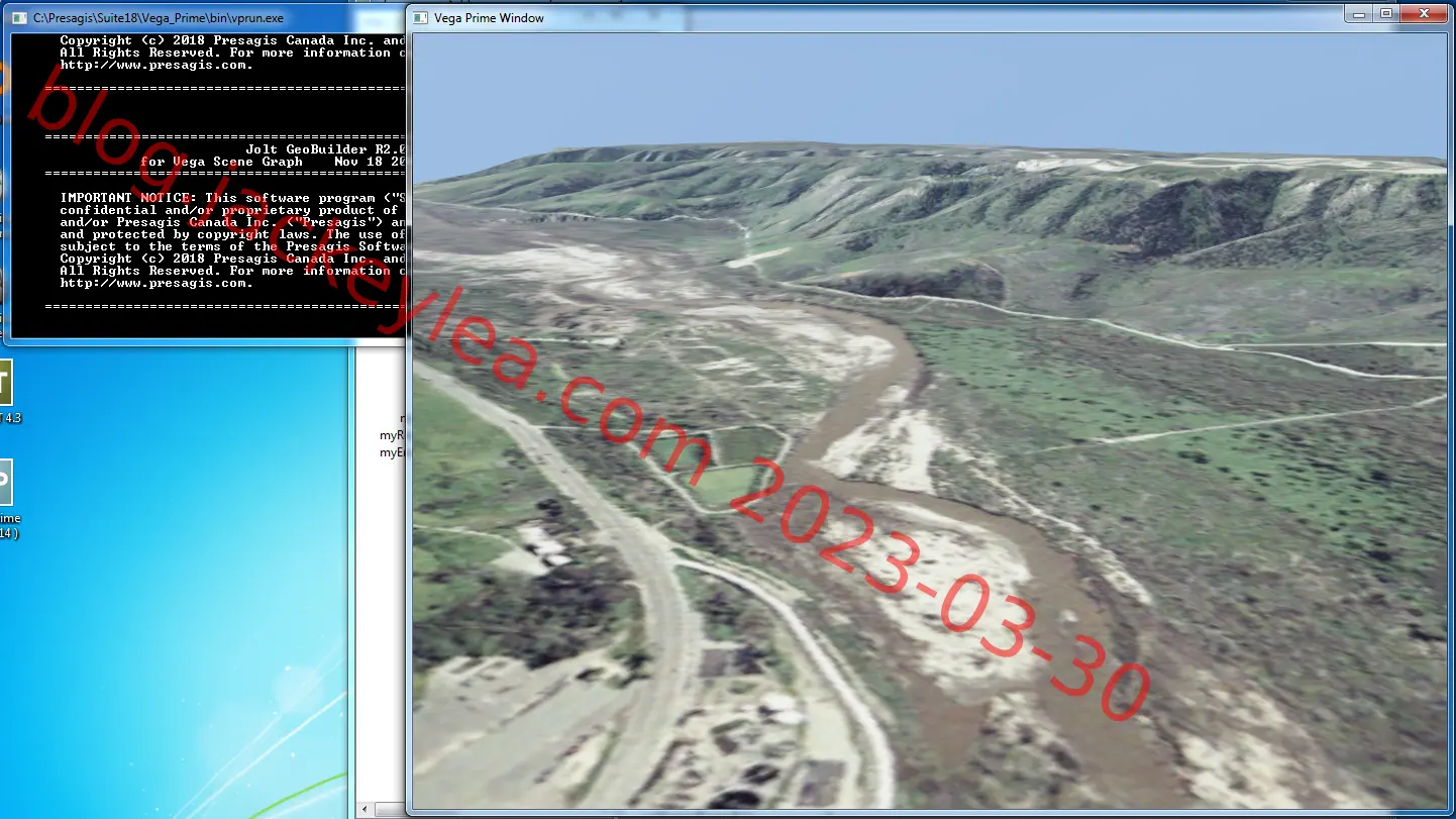 Vega Prime入门教程12.01：运行测试 - 知乎