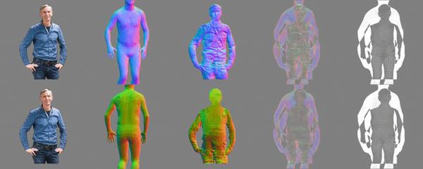 CVPR 2022 | ICON: 提高三维数字人重建的姿势水平 - 知乎