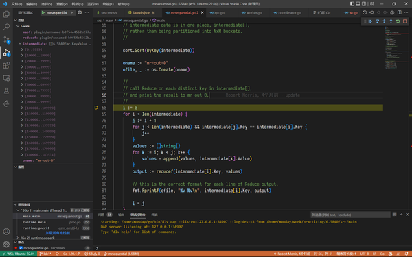 2023 MIT 6.5840 分布式系统 | 环境搭建与 Lab 1 MapReduce - 知乎