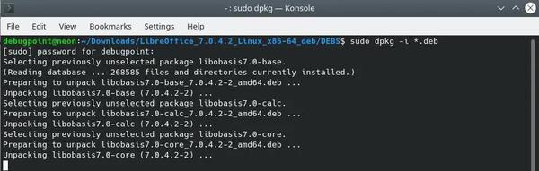 如何在 Ubuntu 中安装最新的 Libreoffice Linux 中国 知乎
