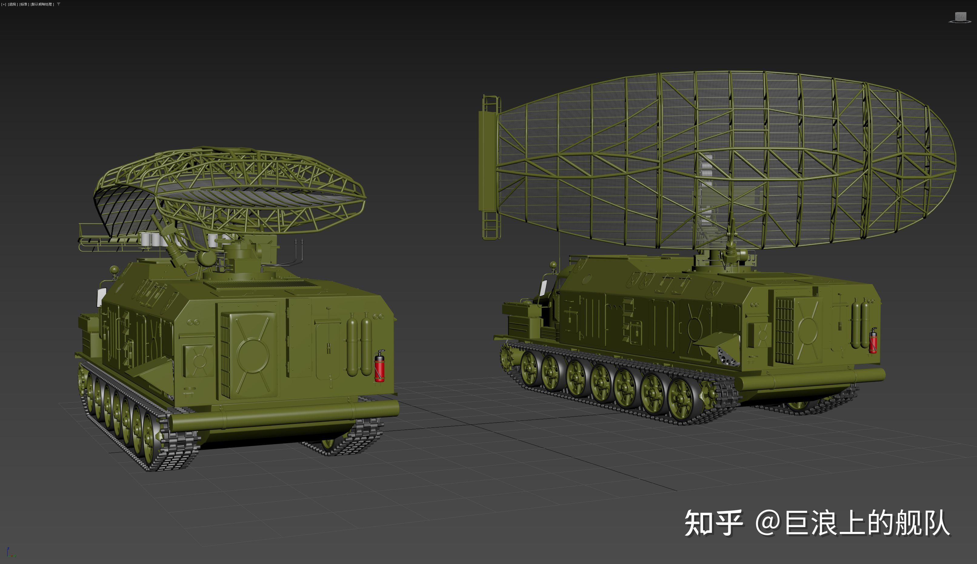 苏联P-40 （1S12 Bronya 铁猪） 北约Long Track 长轨机动雷达 - 知乎