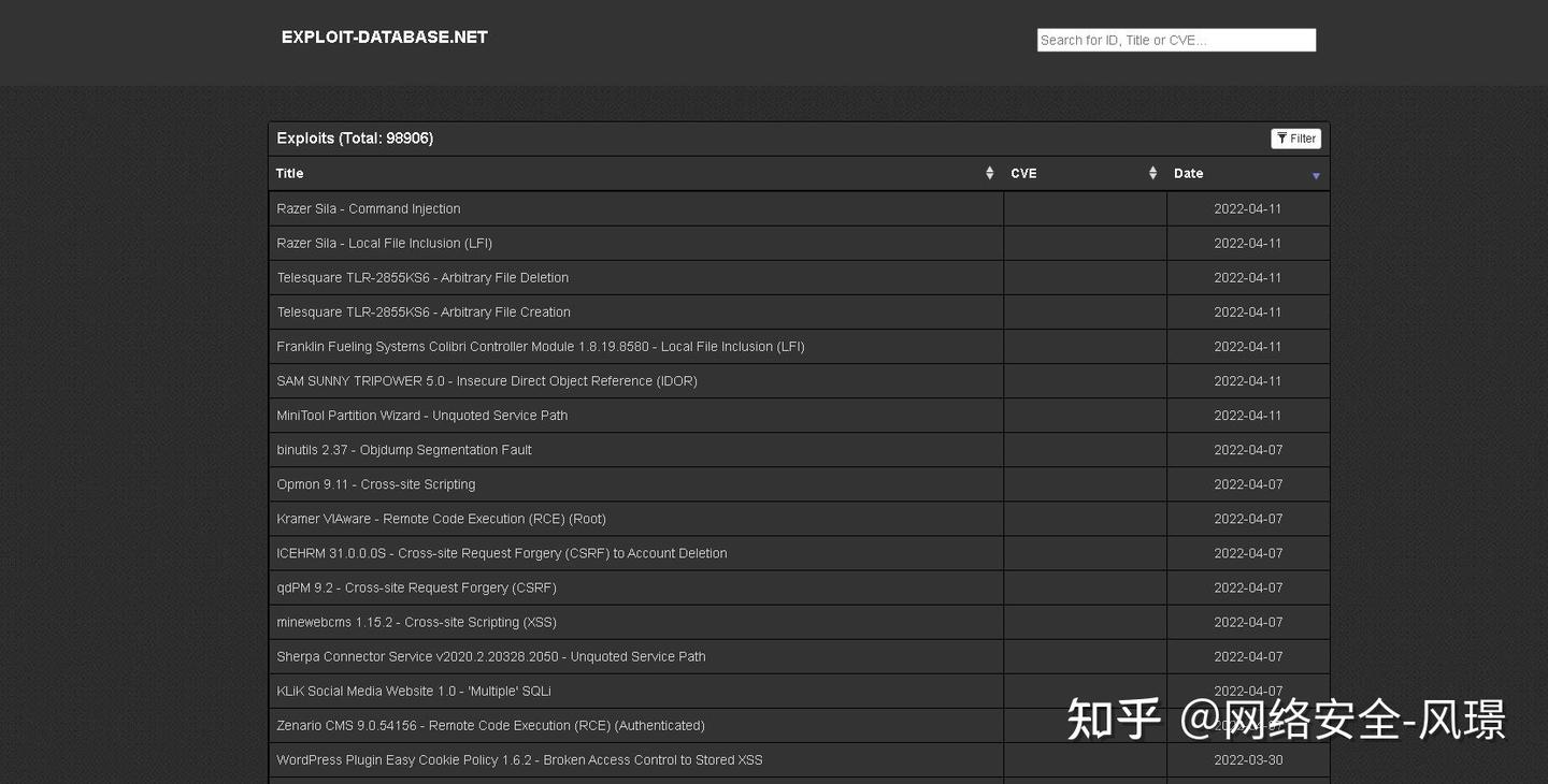 推荐几个网络安全技术学习与练习的网站 - 知乎