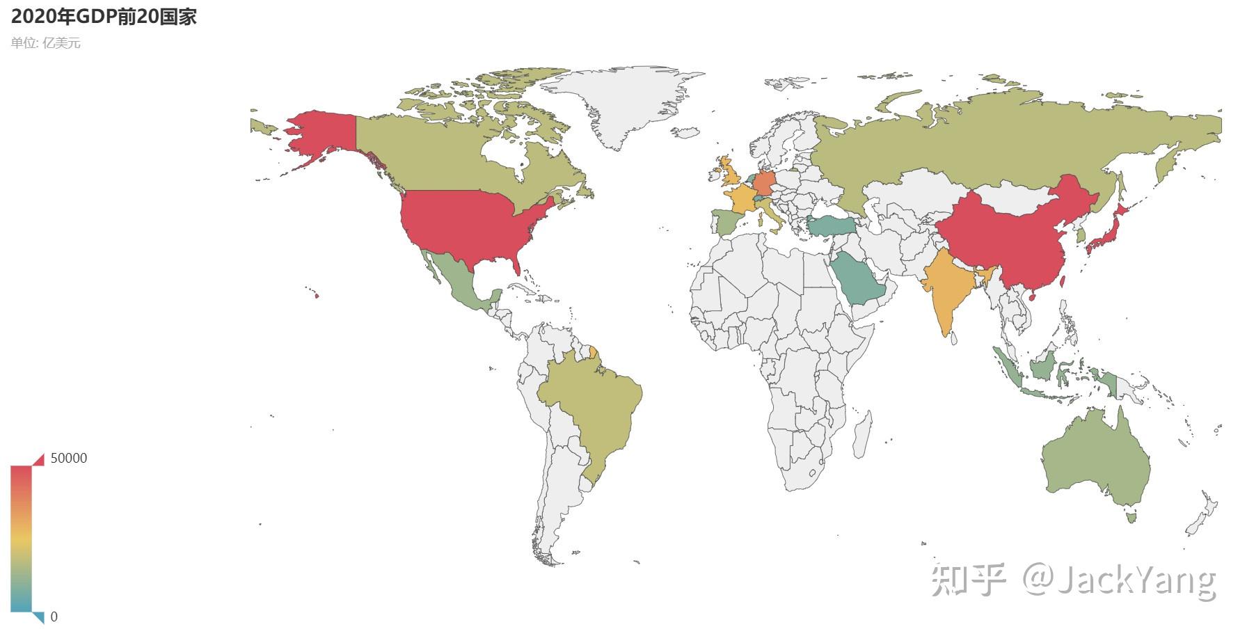 pyechart制作世界地图 - 知乎