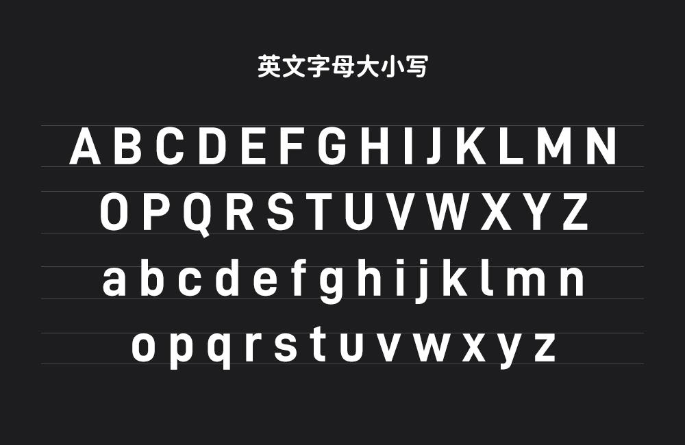 免费下载「D-DIN PRO」可免费商用！一款优雅实用的无衬线英文字体 - 知乎