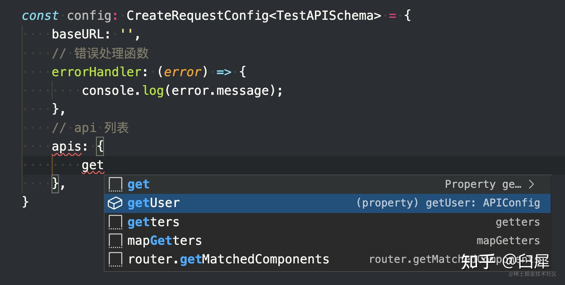 在typescript项目中，怎样封装后台接口的请求、响应参数数据类型？ - 知乎