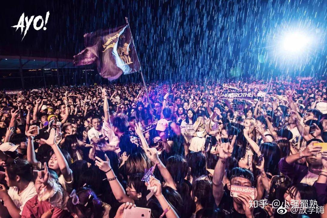 中国说唱音乐节图鉴：YOLO、AYO、MDSK - 知乎