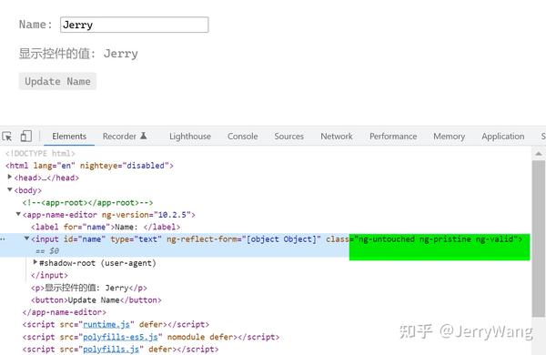 Angular 里使用 FormControl 的步骤 - 知乎