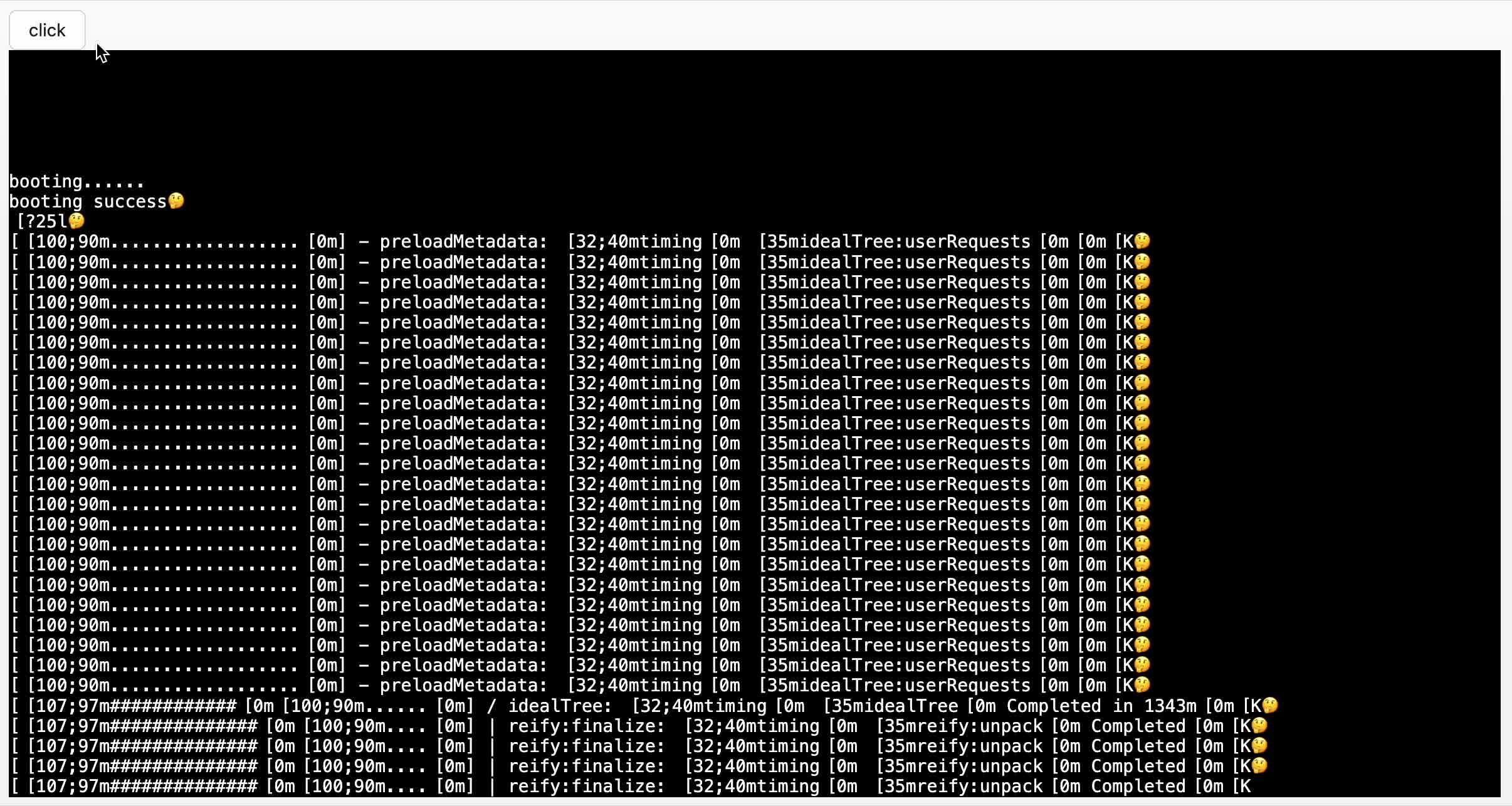 webcontainer/api 的一次实践 - 知乎