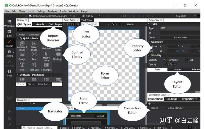 使用Qt6 和现代 c++ 进行跨平台开发 7:Qt Quick和QML （1） - 知乎