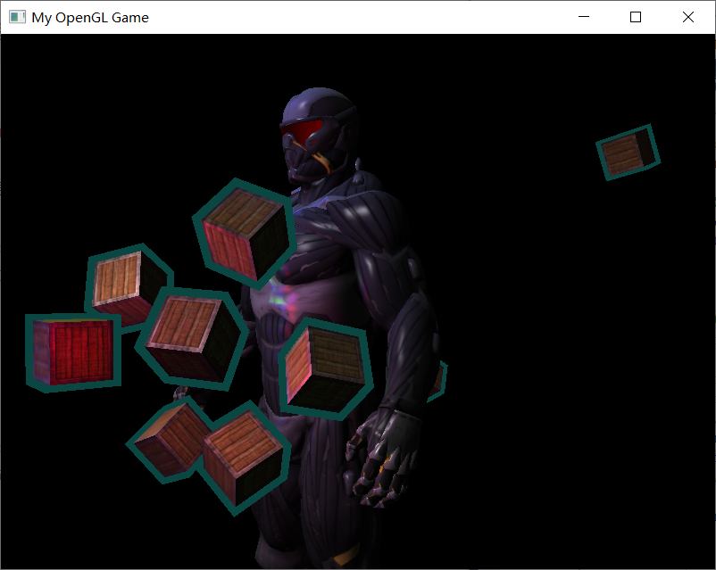 OpenGL（十九）：Stencil Testing - 知乎