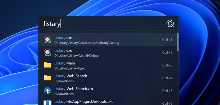 Listary：比 Everything 还好用的 Win 专属搜索神器，一键秒搜全盘文件 - 知乎