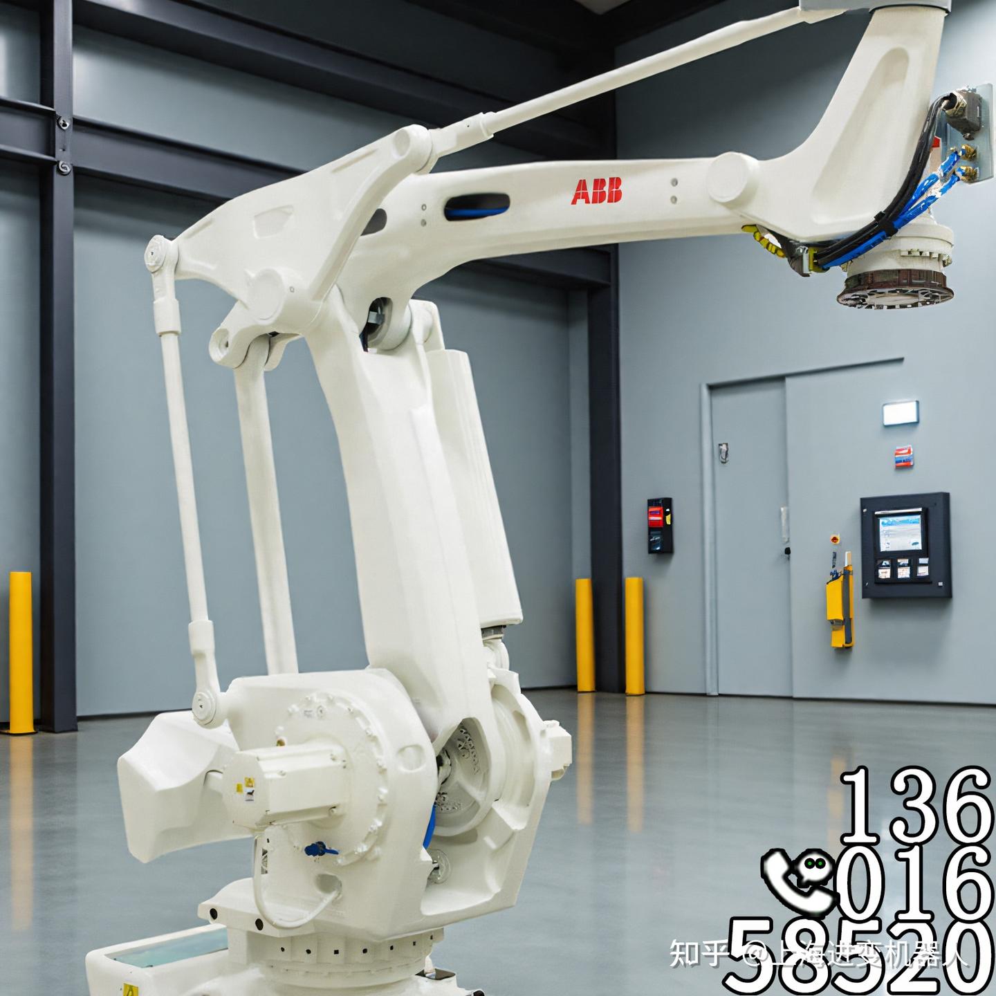 IRB760工业机器人 abb机器人介绍 abb机器人profinet通讯 - 知乎