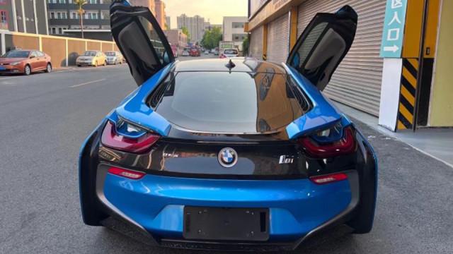 宝马i8：新车落地200多万，现在二手价格80多万能买么？ - 知乎