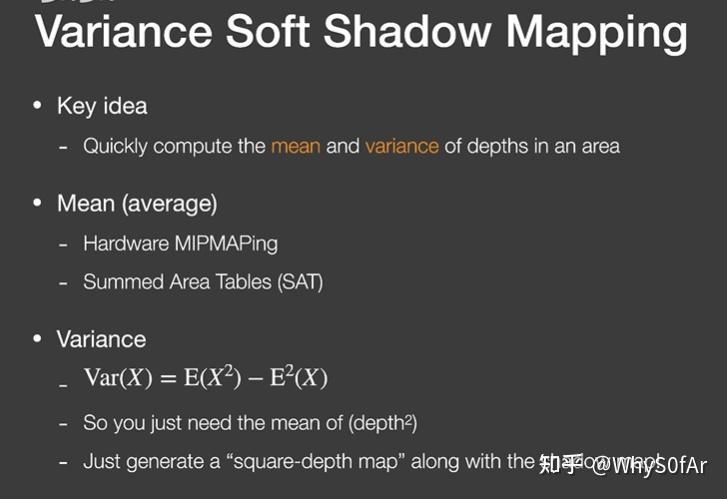 GAMES202 Real-Time High Quality Rendrting 高质量实时渲染课程笔记Lecture 4: Shadow ...