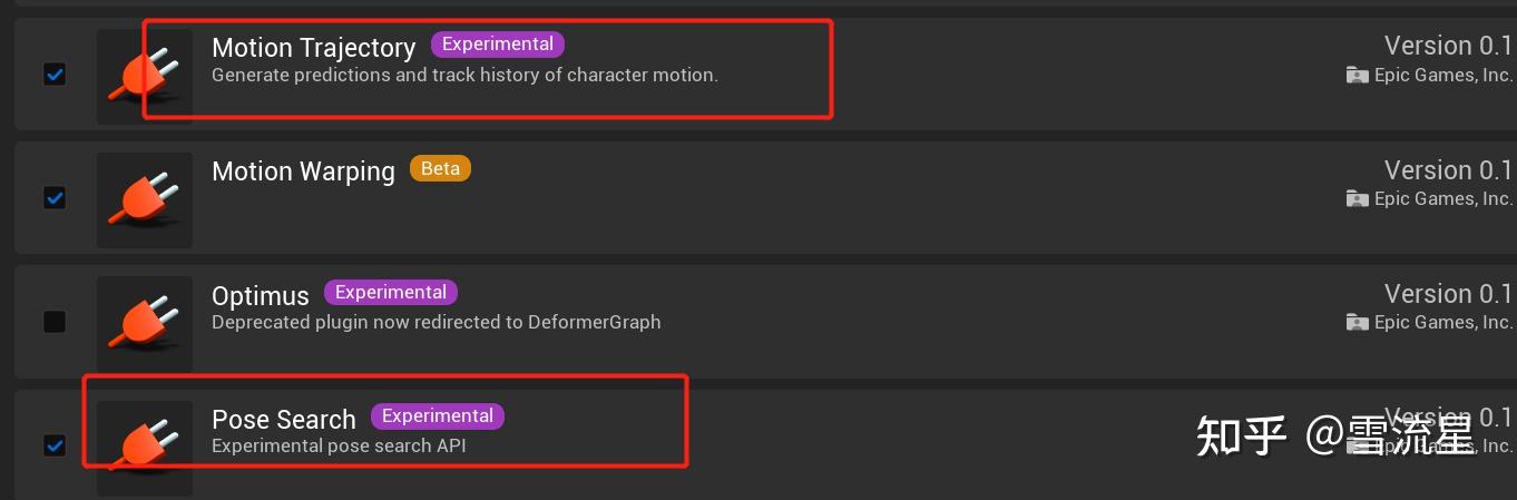 UE5 MotionMatching原理解析 - 知乎