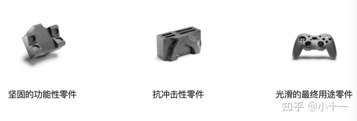 SAF 3D打印材料中的PA11 3D打印材料适合什么行业？ - 知乎