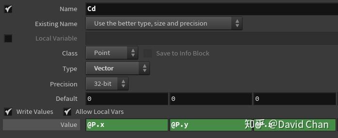 Houdini：Geometry Attribute - 知乎
