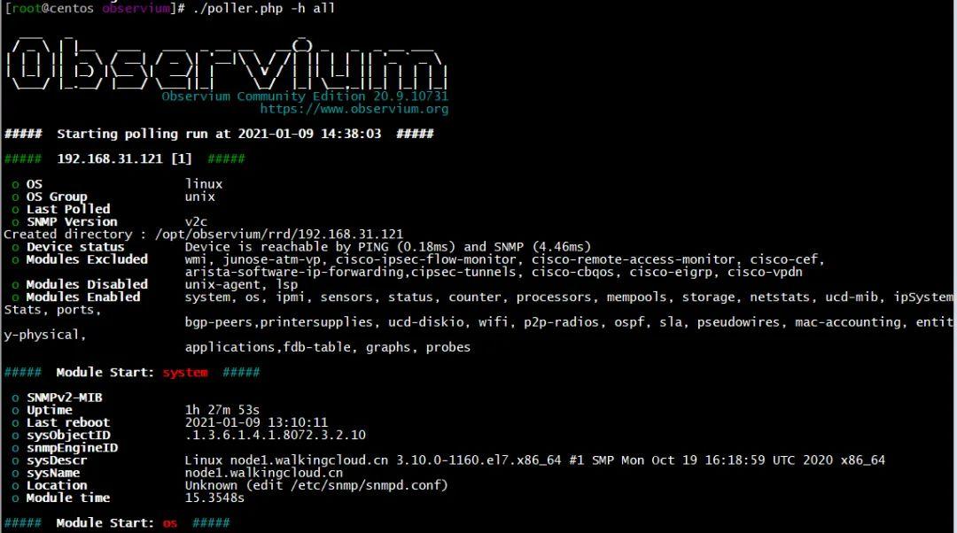 CentOS7下部署开源网络监控工具Observium - 知乎