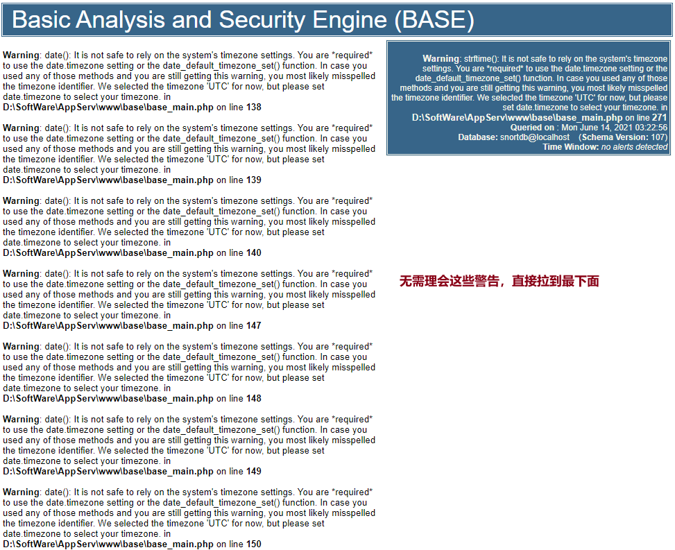 Snort+Base在Windows下的配置 - 知乎