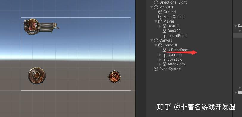Unity 战斗系统中角色ui血条设计 知乎