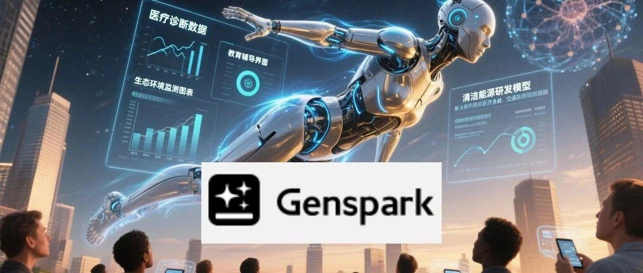超越Manus！Genspark AI 超级智能体横空出世，免费体验无需邀请码！ - 知乎