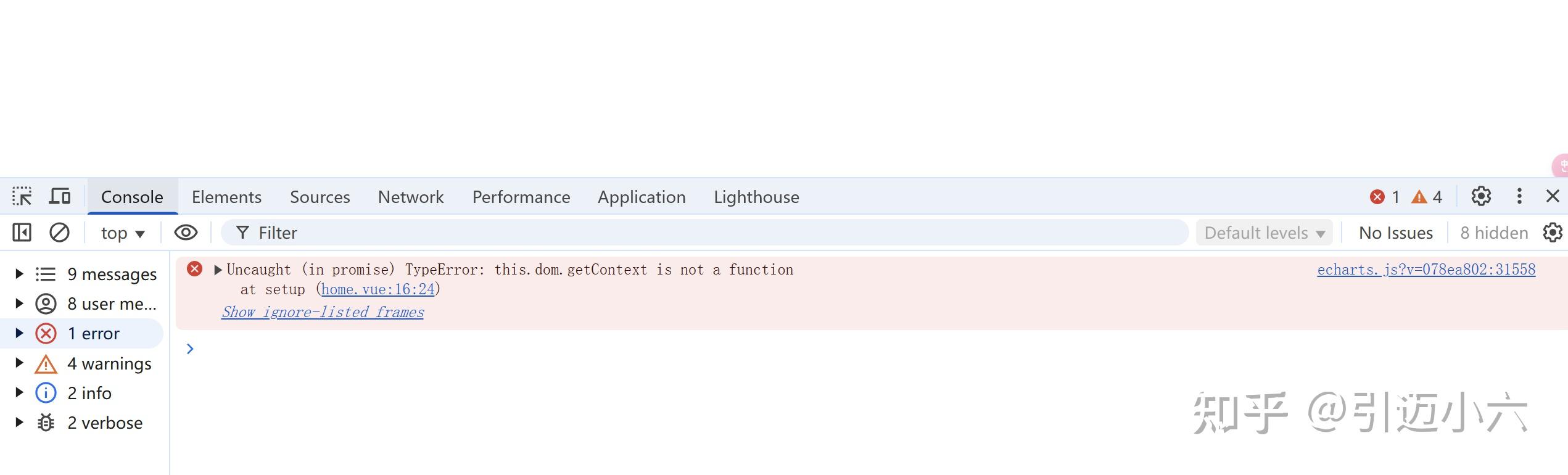 Echarts与Vue3中获取DOM节点可能出现的异常错误 - 知乎