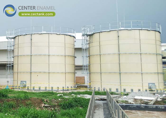 Center Ename Provides Epoxy coated steel tanks For Desalination project ...