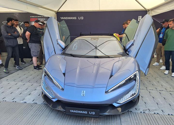 售价168万，仰望U9亮相古德伍德速度节，零百加速仅需2.36秒 - 知乎