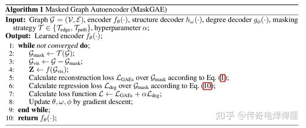 MaskGAE: Masked Graph Modeling Meets Graph Autoencoders - 知乎