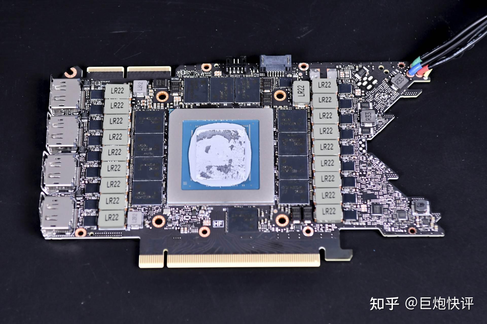 卓越生产力工具！NVIDIA RTX A6000专业显卡测试 - 知乎