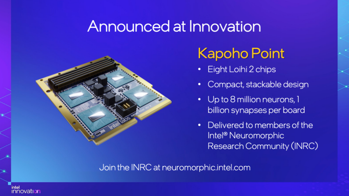 基于神经拟态计算芯片Loihi 2，英特尔推出开发板Kapoho Point - 知乎