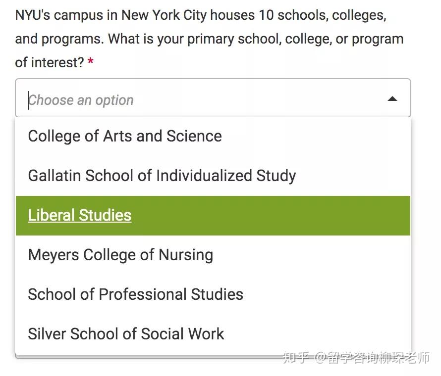 听说录取有点水？纽约大学的LSP项目了解一下 - 知乎