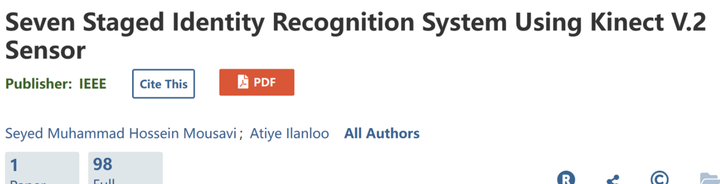 【身份识别】使用Kinect传感器的七阶段身份识别系统（Matlab代码实现） - 知乎