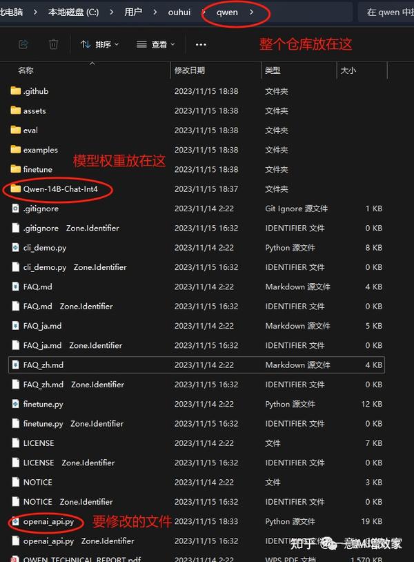 把本地Qwen-14B接入知识库！让他拥有实时知识！私有化部署！18/45 - 知乎