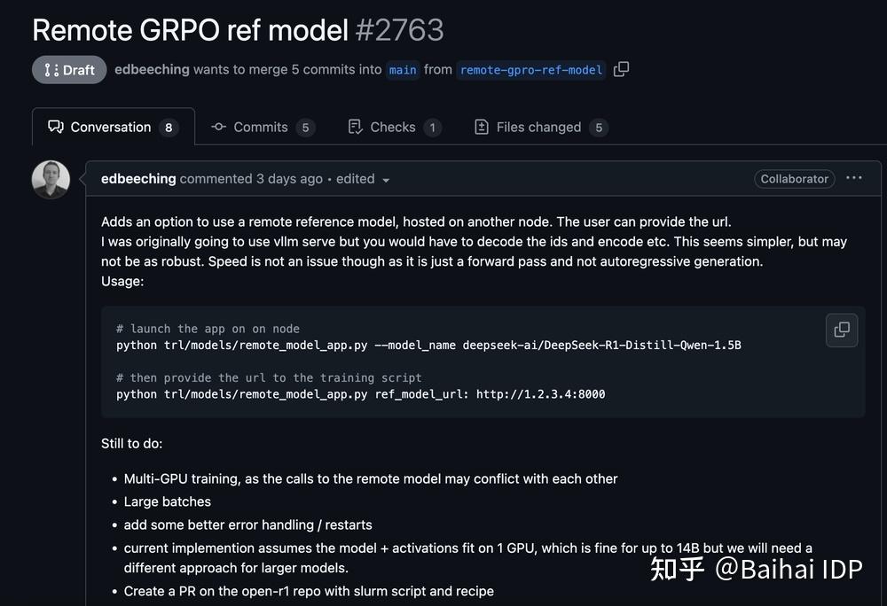 个人开发者也能训练推理模型？GRPO 技术详解 - 知乎