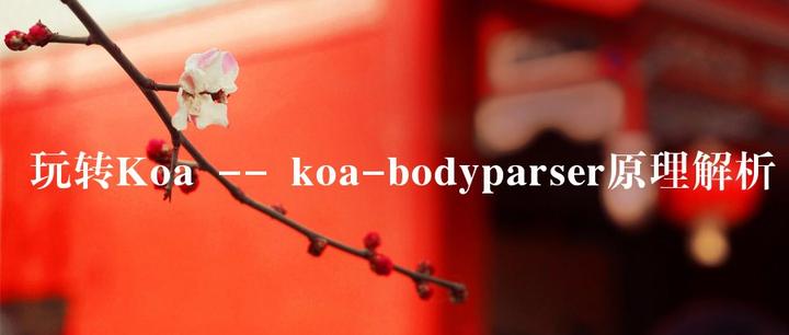 玩转Koa -- koa-bodyparser原理解析 - 知乎
