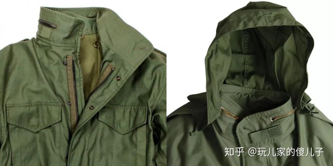 如何优雅地穿M65? - 知乎