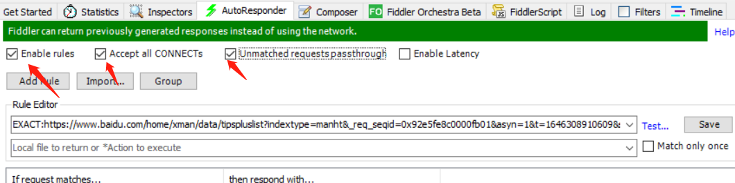 Fiddler自动响应器（AutoResponder）教程 - 知乎