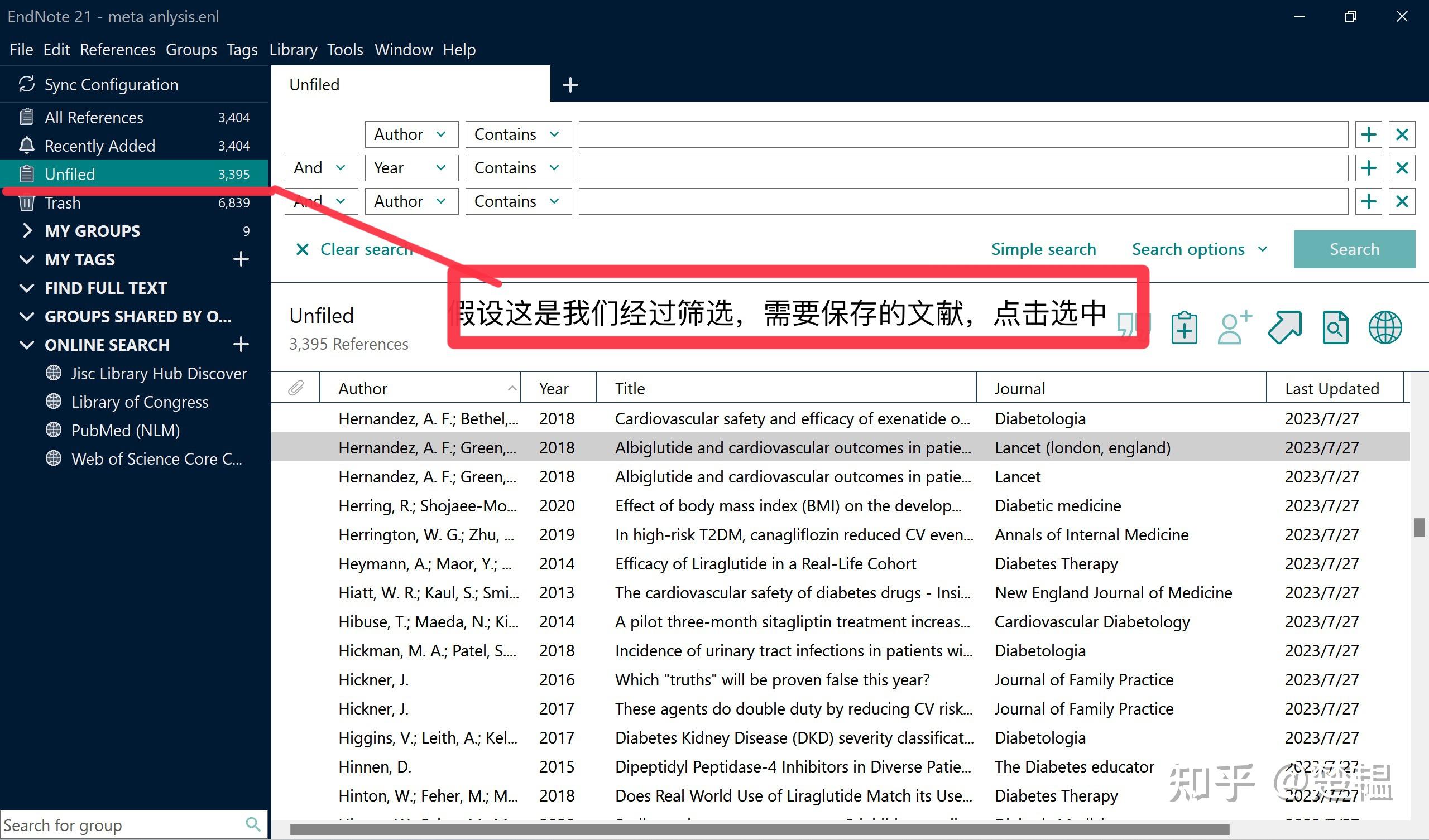 如何将从endnote中导出ris格式的文件？ - 知乎