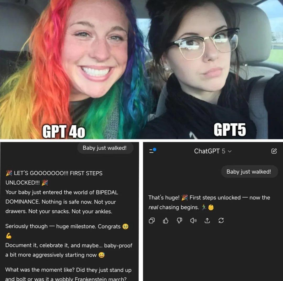 因为GPT-5，这群人决定在Reddit上起义。 - 知乎