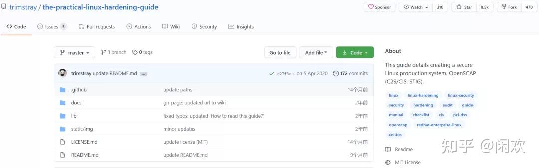 GitHub 上的优质 Linux 开源项目，真滴牛逼！ - 知乎