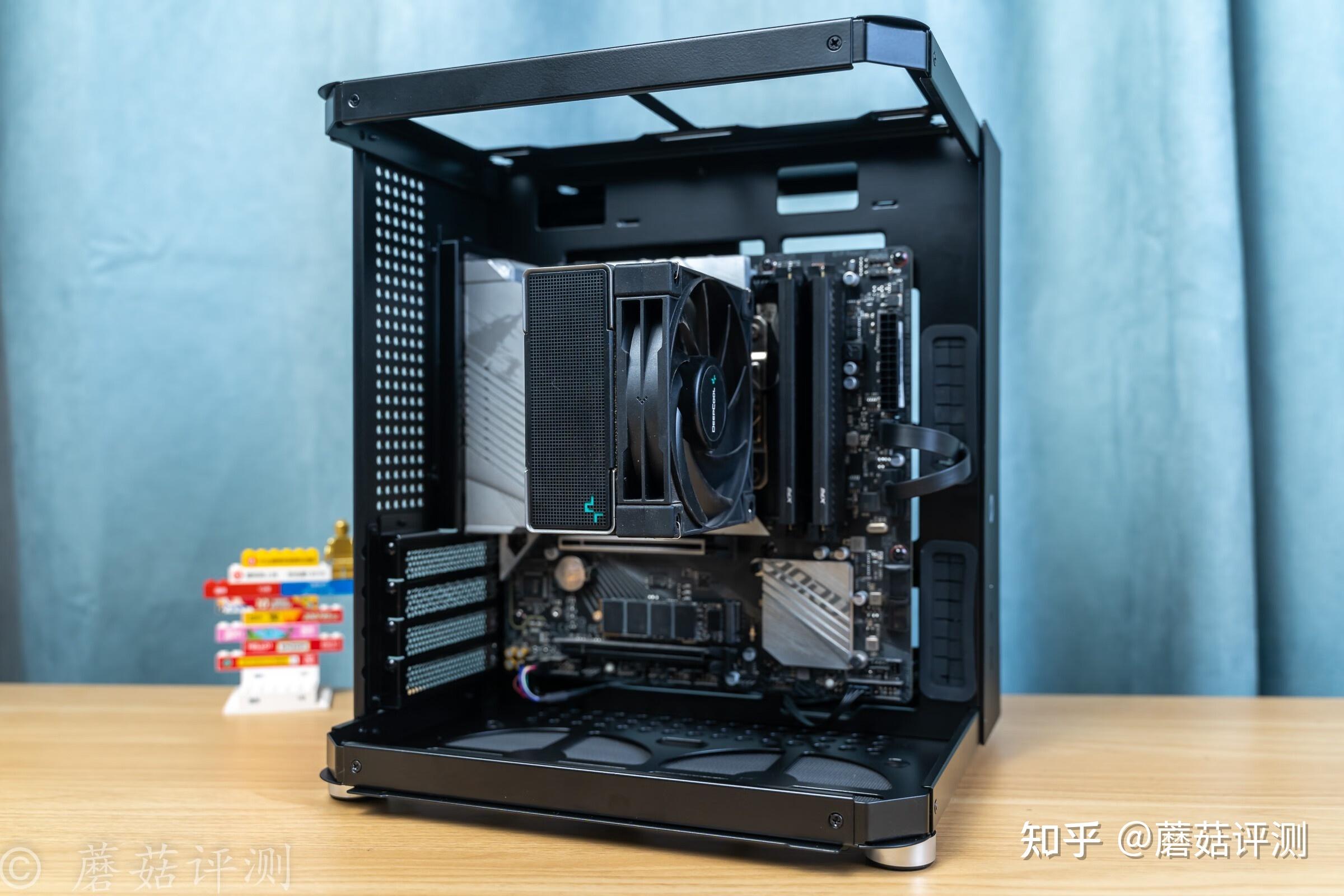 又小又精致，结构设计很合理，乔思伯TK1黑色双曲面海景房机箱 评测 - 知乎