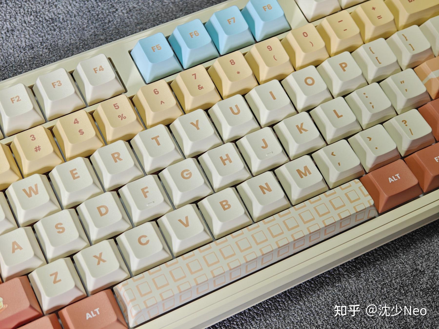 爆款再升级，手感灯效全拉满：狼蛛F87 Pro V2机械键盘首发评测 - 知乎